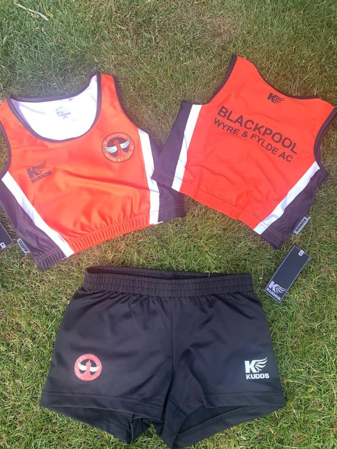 Club Kit | Blackpool, Wyre & Fylde Athletic Club